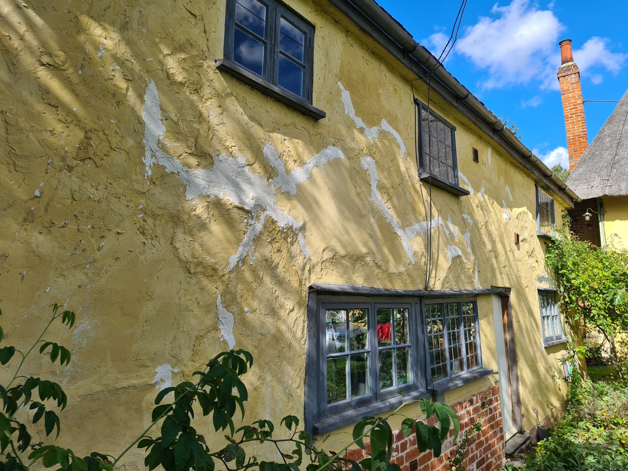 Repairing the old house – saving The Old Brewhouse